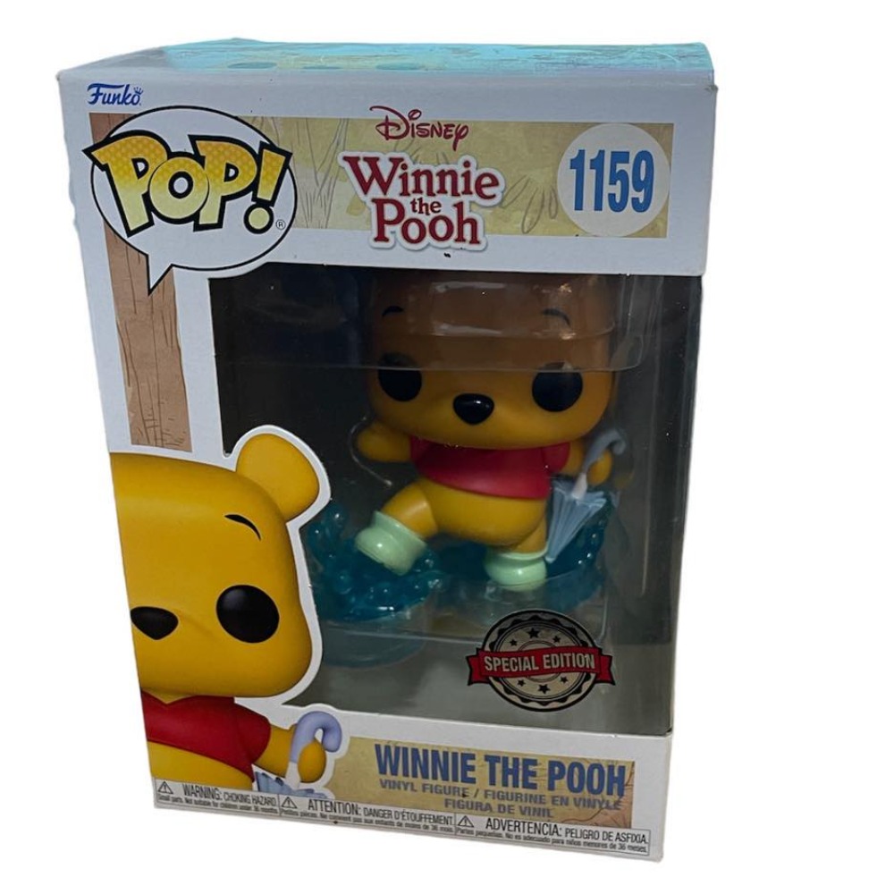 Pre-owned Winnie The Pooh Special Edition 1159 - POP Figure - Own4Less